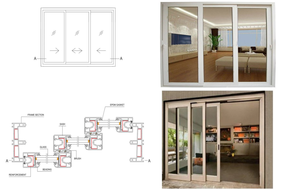 Arihant Alu Glass Systom Pvt. Ltd. - Sliding windows & doors